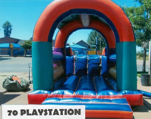 Burger Springkastele - Jumping Castles